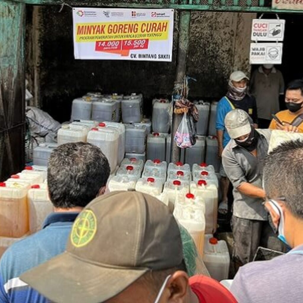 Harga Migor Sawit - InfoSAWIT