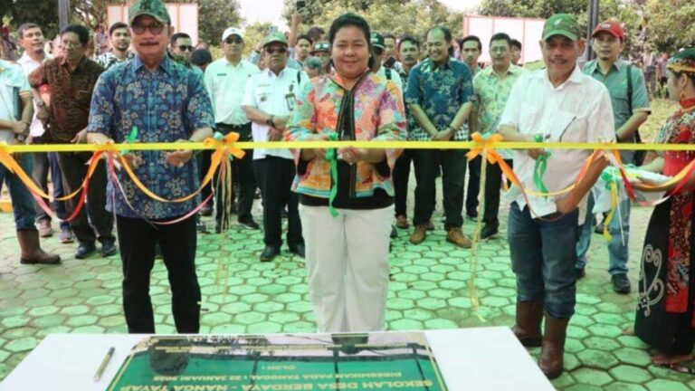 Berita Sawit - BGA Group Luncurkan Sekolah Desa Berdaya, Dorong ...